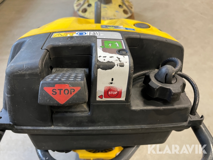Markvibrator stamp Atlas Copco LT6004, Linköping, Klaravik a