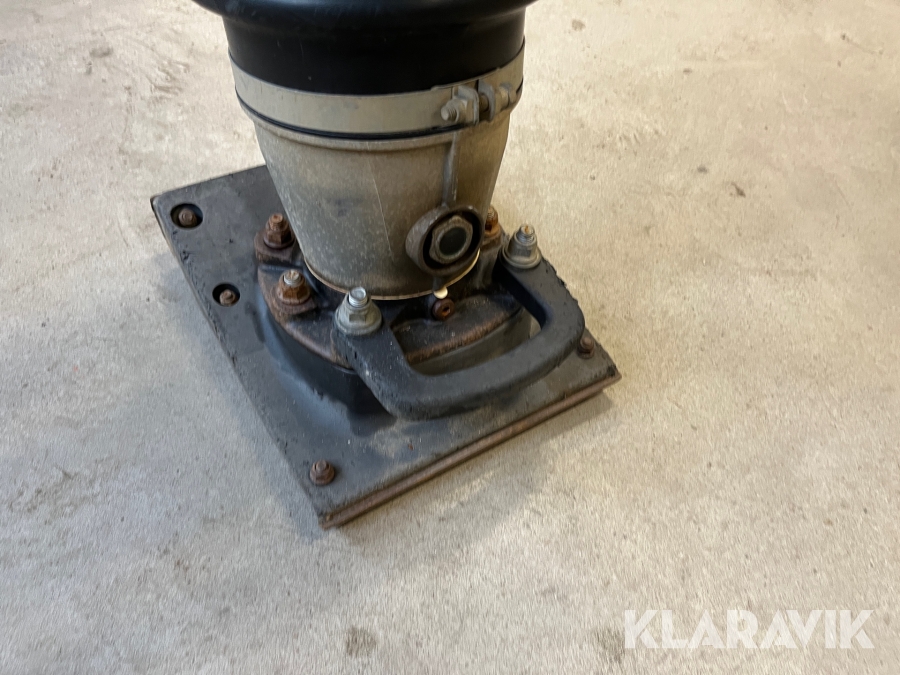 Markvibrator stamp Atlas Copco LT6004, Linköping, Klaravik a