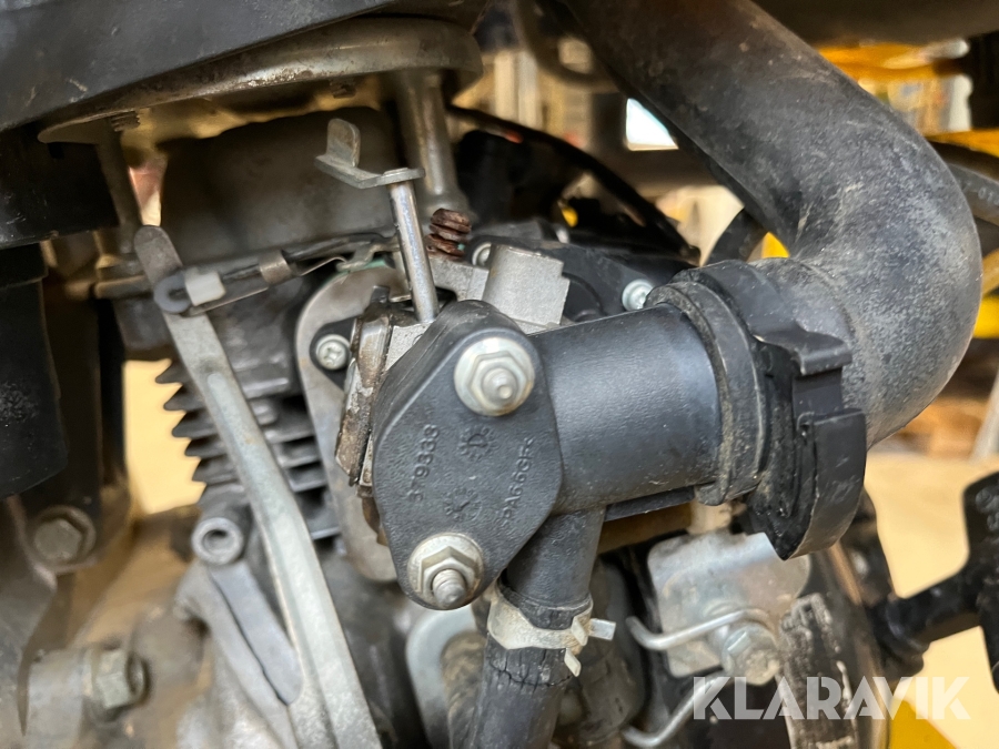 Markvibrator stamp Atlas Copco LT6004, Linköping, Klaravik a