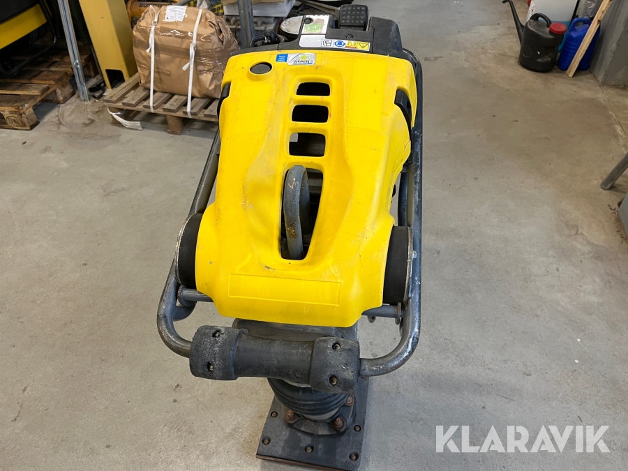 Markvibrator stamp Atlas Copco LT6004, Linköping, Klaravik a