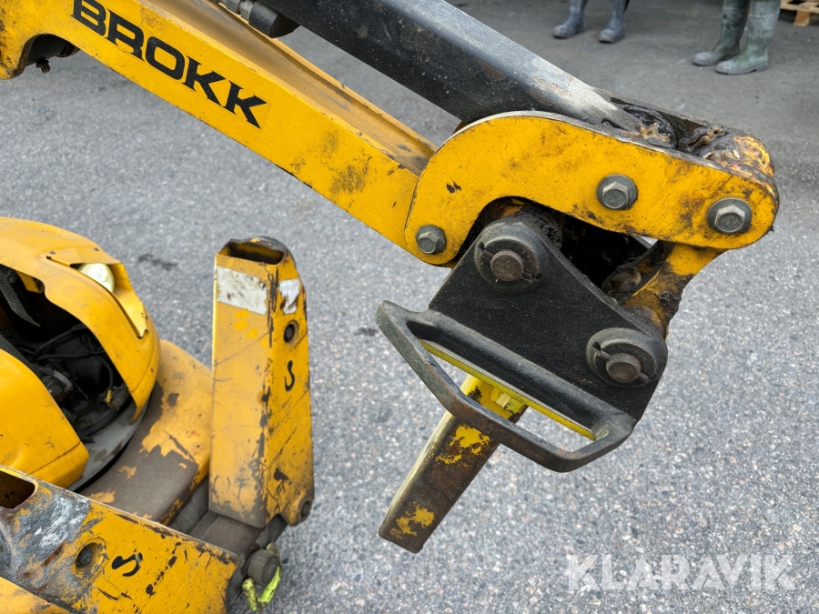 Banddriven Rivningsrobot Brokk Brokk 60, Askersund, Klaravik