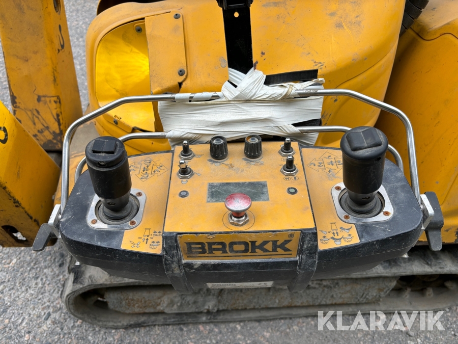 Banddriven Rivningsrobot Brokk Brokk 60, Askersund, Klaravik