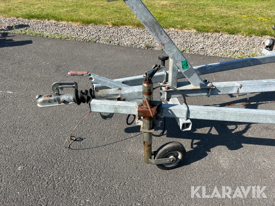 Båttrailer Brenderup 802R, Varberg, Klaravik auktioner