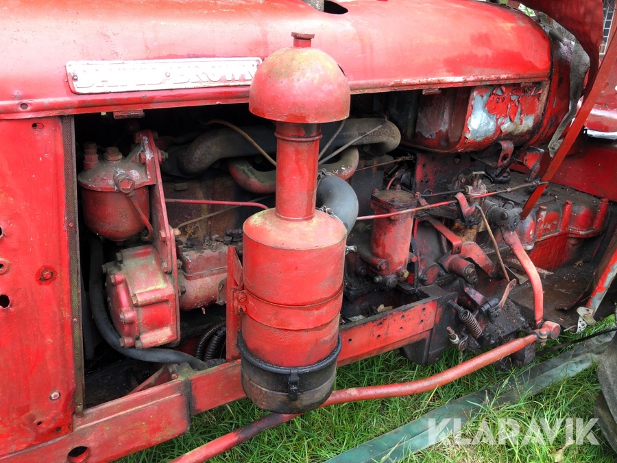 Veterantraktor David Brown 31D