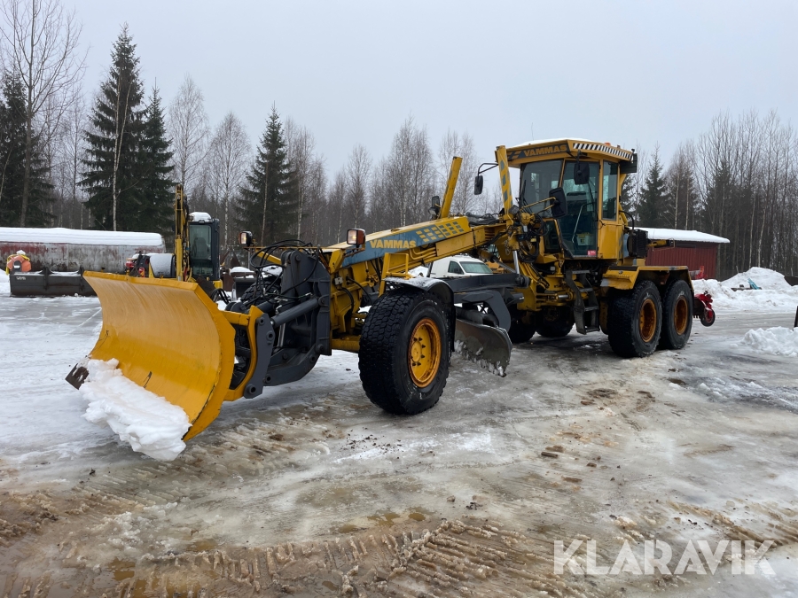 Väghyvel Vammas RG181, Eda, Klaravik auktioner