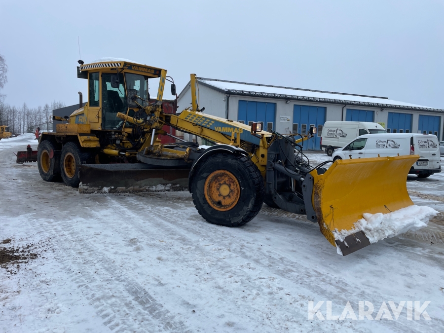 Väghyvel Vammas RG181, Eda, Klaravik auktioner