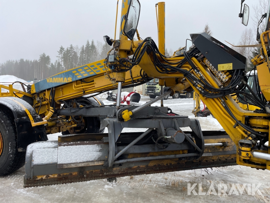 Väghyvel Vammas RG181, Eda, Klaravik auktioner