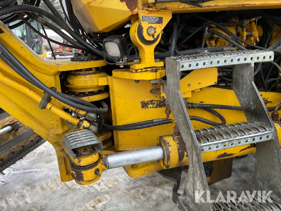 Väghyvel Vammas RG181, Eda, Klaravik auktioner