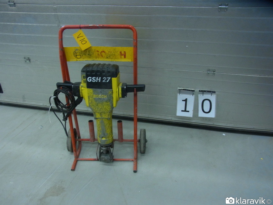 Klaravik Auktioner | BILNINGSHAMMARE EL