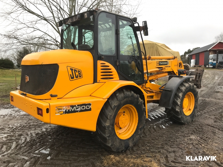 Teleskoplastare JCB TM 300