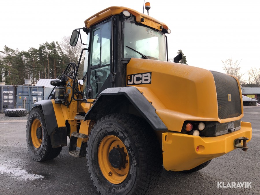 Lastmaskin - JCB 411 T4