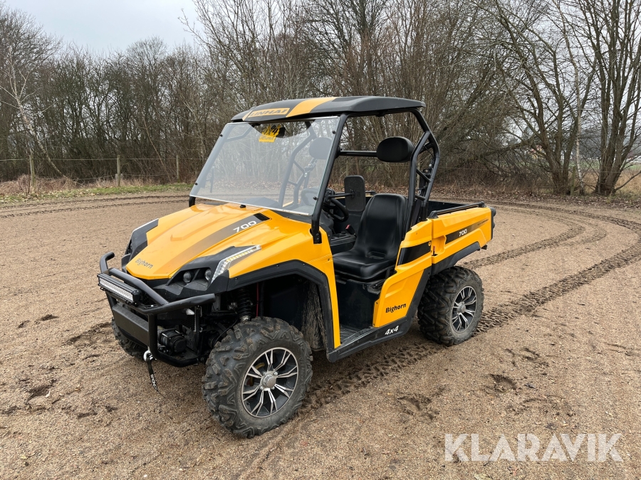 UTV Linhai LH700U Bighorn 700cc, Eslöv, Klaravik auktioner