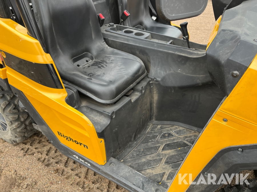 UTV Linhai LH700U Bighorn 700cc, Eslöv, Klaravik auktioner