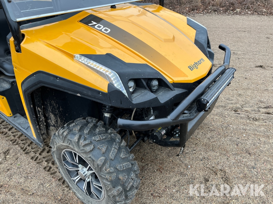 UTV Linhai LH700U Bighorn 700cc, Eslöv, Klaravik auktioner