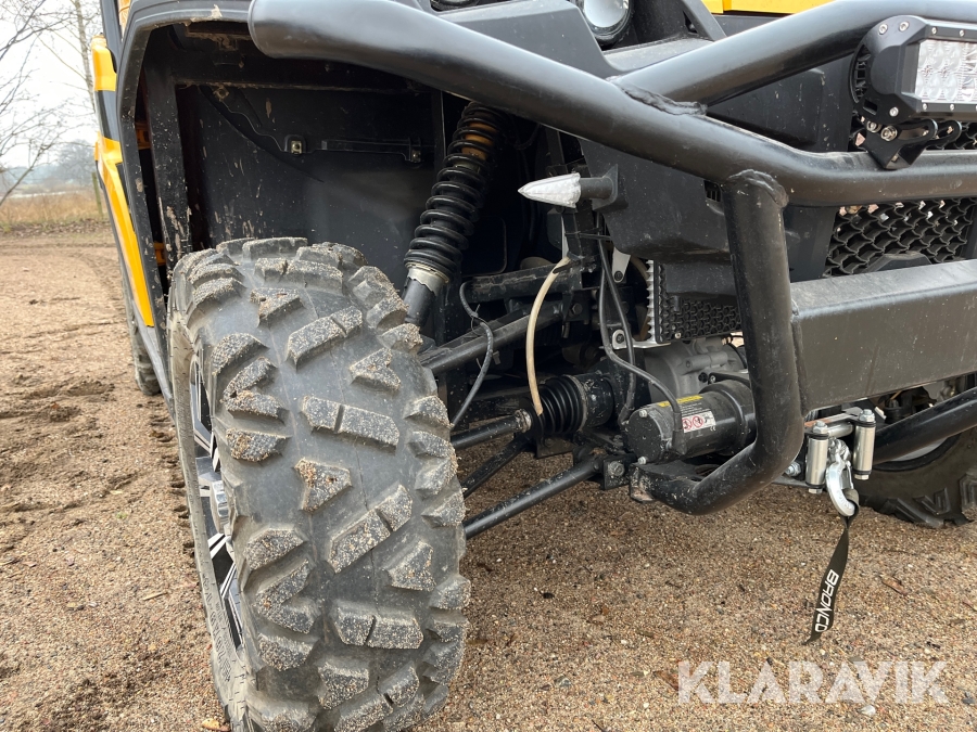 UTV Linhai LH700U Bighorn 700cc, Eslöv, Klaravik auktioner