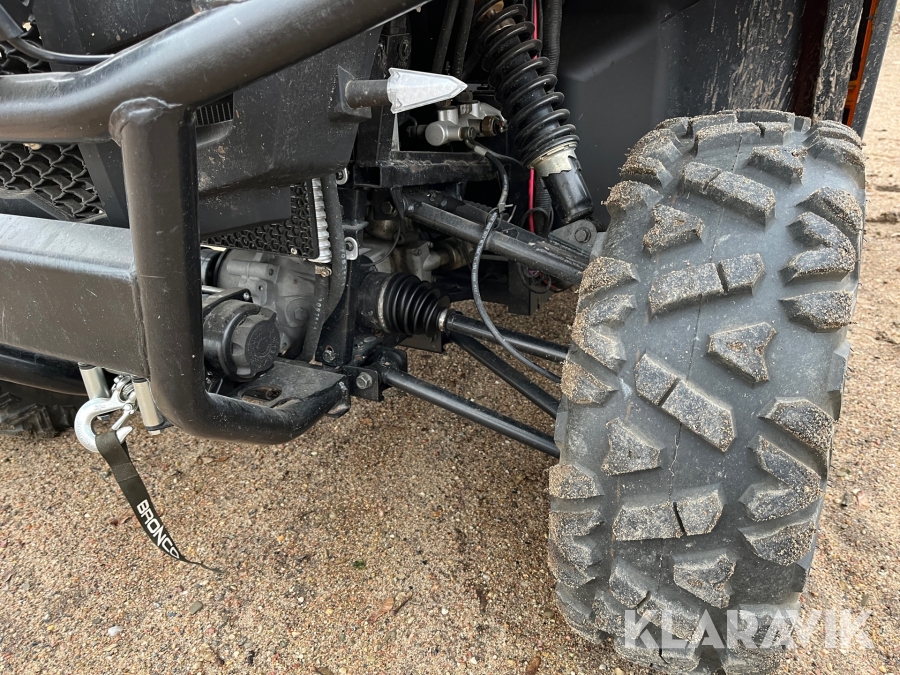 UTV Linhai LH700U Bighorn 700cc, Eslöv, Klaravik auktioner