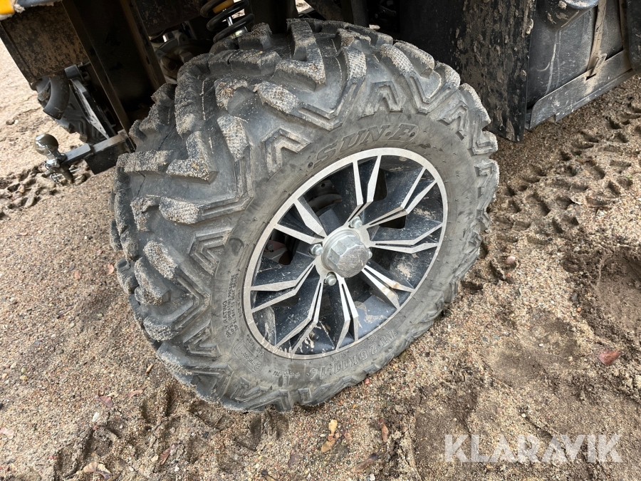 UTV Linhai LH700U Bighorn 700cc, Eslöv, Klaravik auktioner
