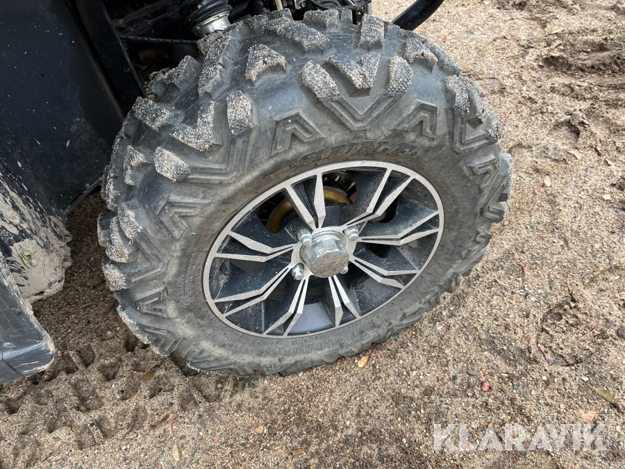 UTV Linhai LH700U Bighorn 700cc, Eslöv, Klaravik auktioner