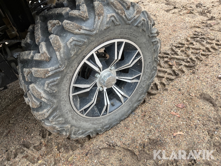 UTV Linhai LH700U Bighorn 700cc, Eslöv, Klaravik auktioner