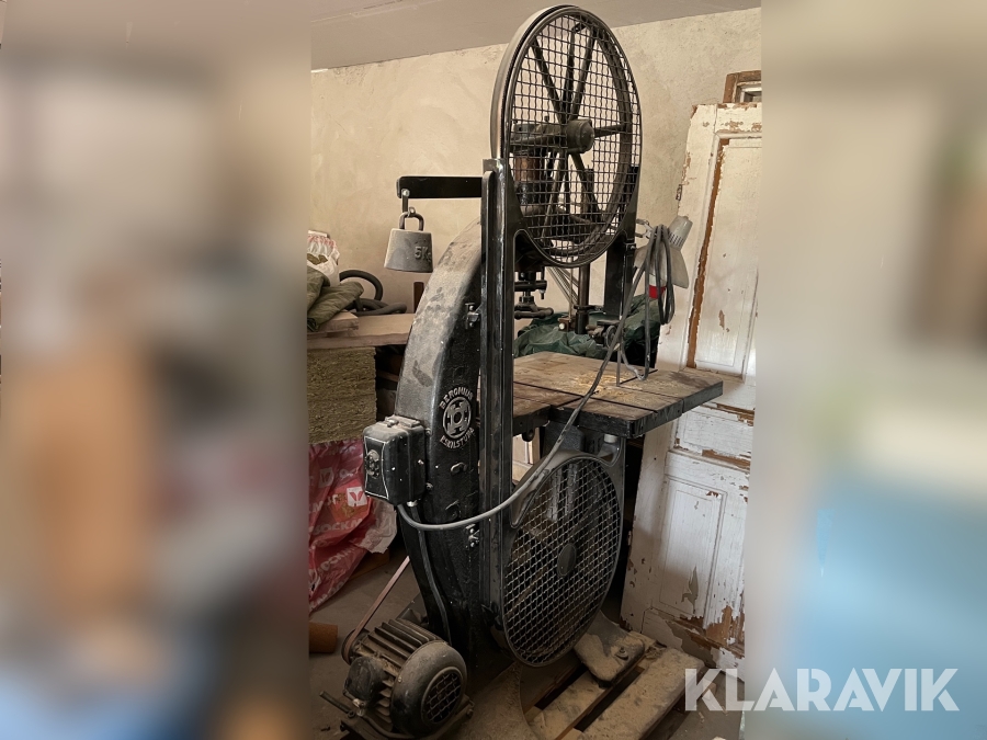 Bandsåg Beronius, Hjo, Klaravik auktioner