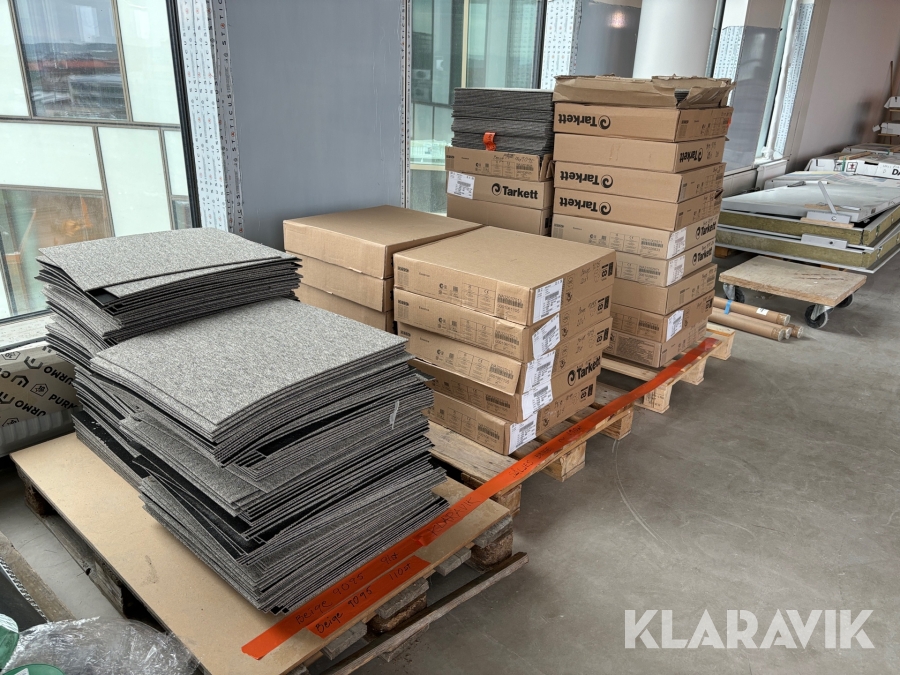 Textilmatta för golvläggning Tarkett, Göteborg, Klaravik auk