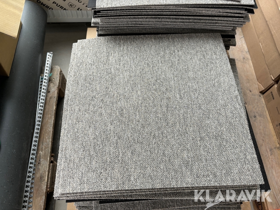Textilmatta för golvläggning Tarkett, Göteborg, Klaravik auk