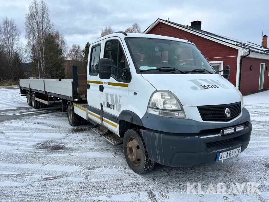 Dragbil med trailer Renault Trucks Mascott 150.35, Sundsvall