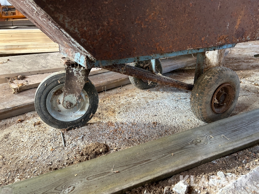 Fodervagn, Vänersborg, Klaravik auktioner