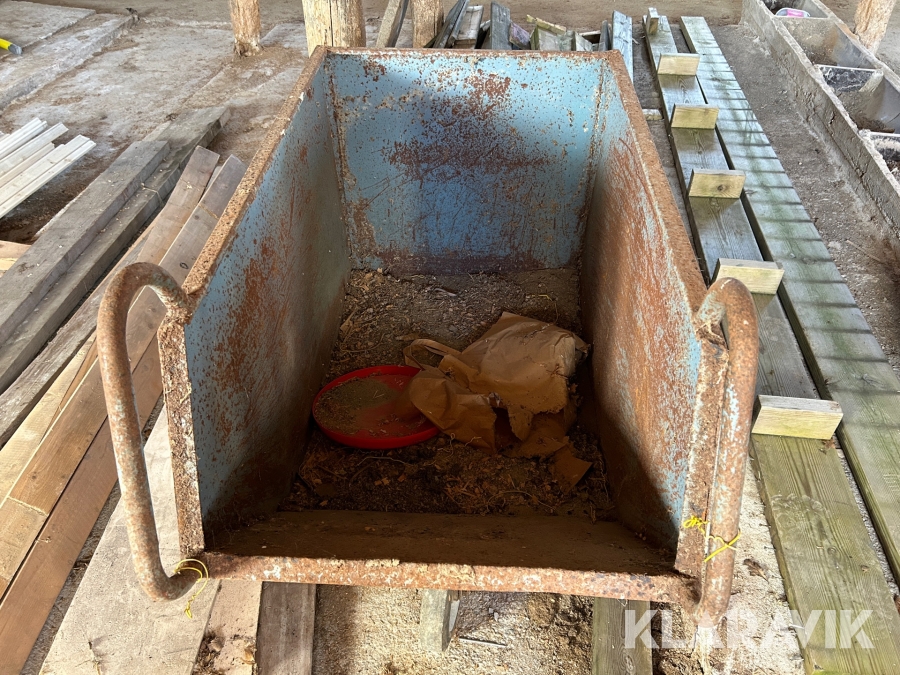 Fodervagn, Vänersborg, Klaravik auktioner