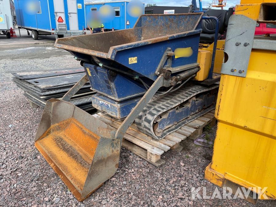 Banddumper självlastande Canycom S100