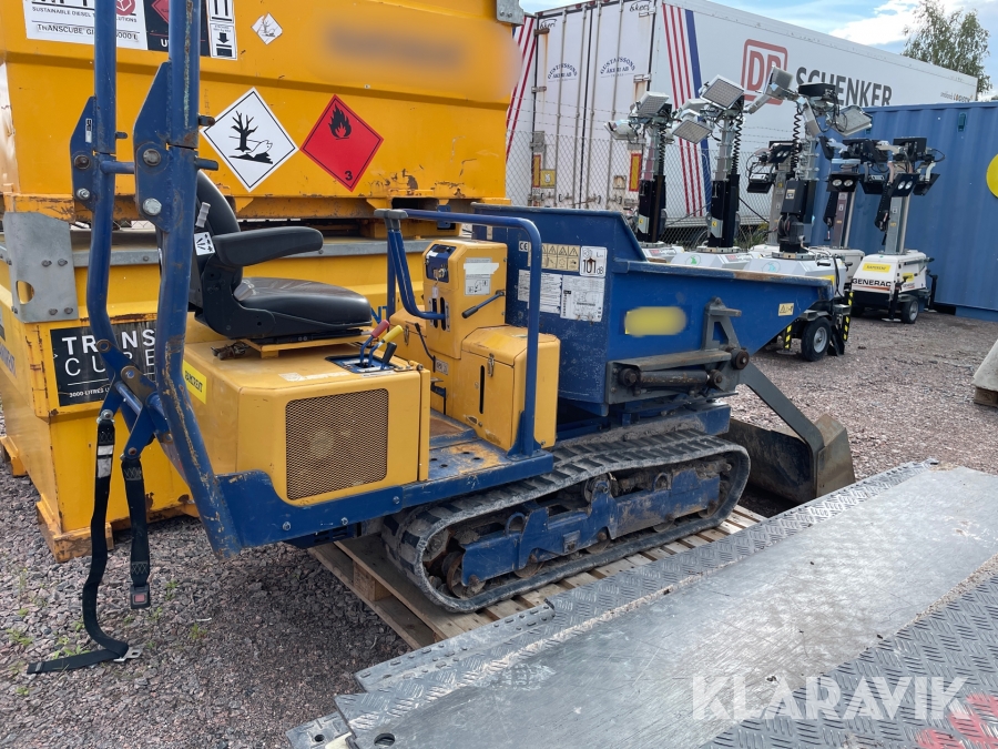 Banddumper självlastande Canycom S100
