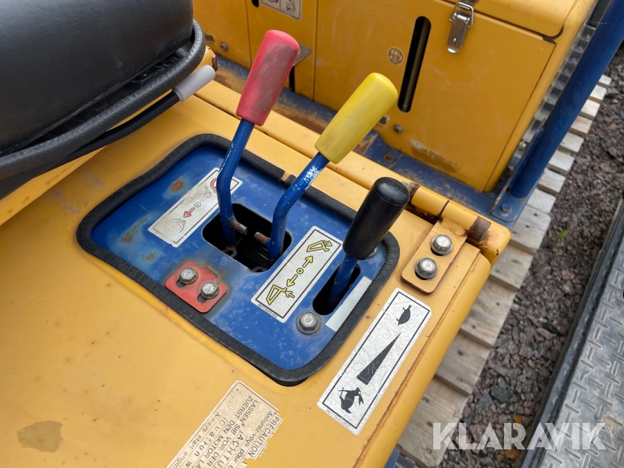 Banddumper självlastande Canycom S100