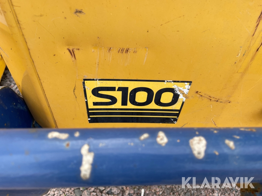 Banddumper självlastande Canycom S100