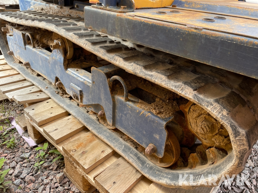 Banddumper självlastande Canycom S100
