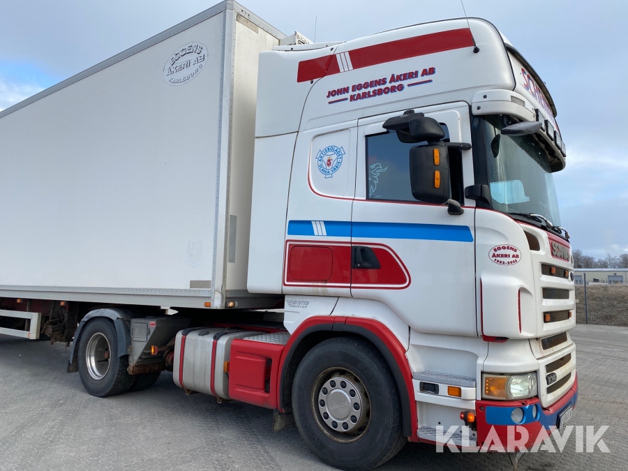 Lastbil Scania R340