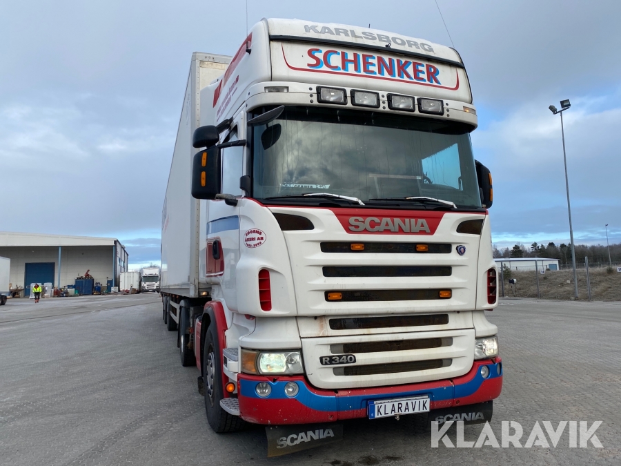 Lastbil Scania R340