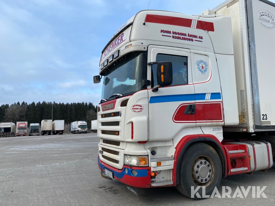 Lastbil Scania R340