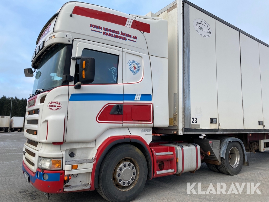 Lastbil Scania R340