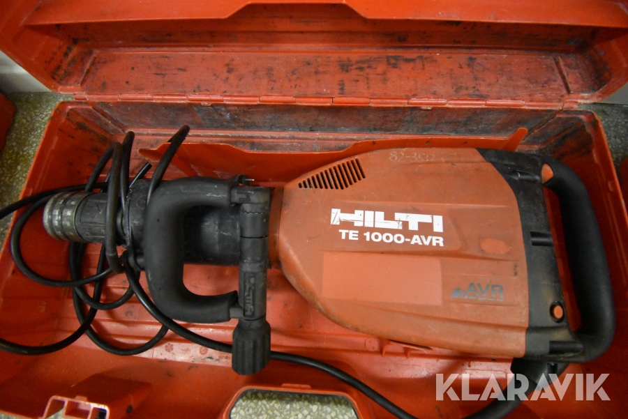 Bilningsmaskiner & Kombihammare Hilti TE1000 AVR / TE80 ATC