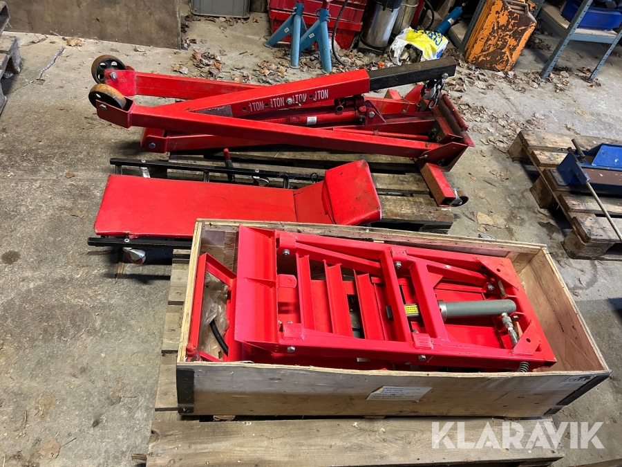 Hydraulisk hjulram och lyft Motorlyft, Trollhättan, Klaravik