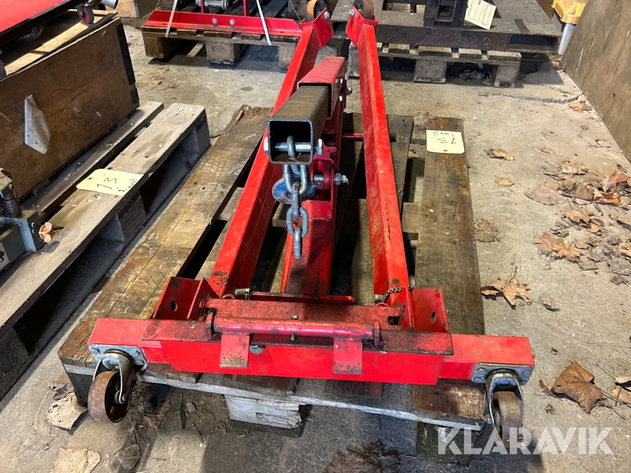 Hydraulisk hjulram och lyft Motorlyft, Trollhättan, Klaravik