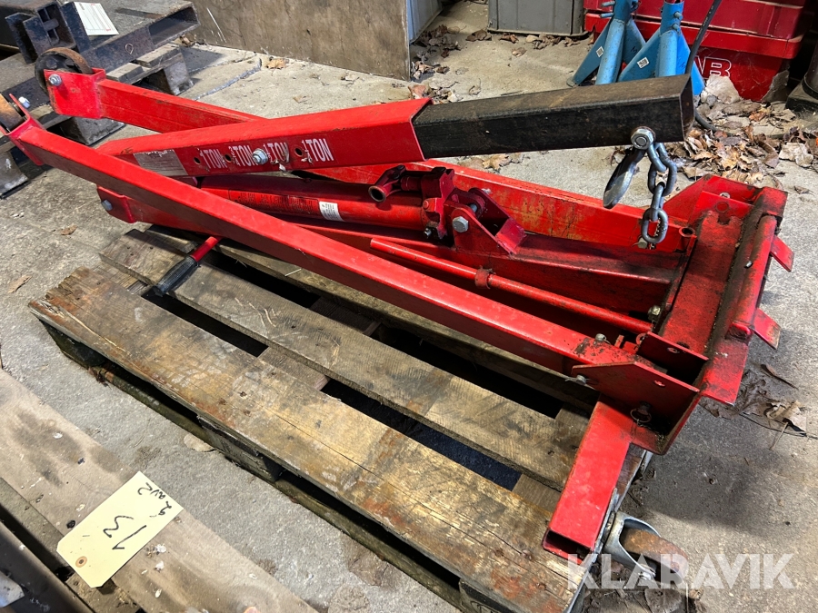 Hydraulisk hjulram och lyft Motorlyft, Trollhättan, Klaravik