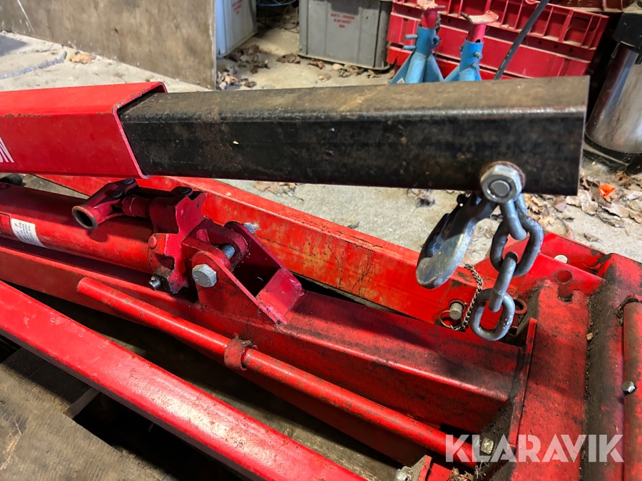 Hydraulisk hjulram och lyft Motorlyft, Trollhättan, Klaravik