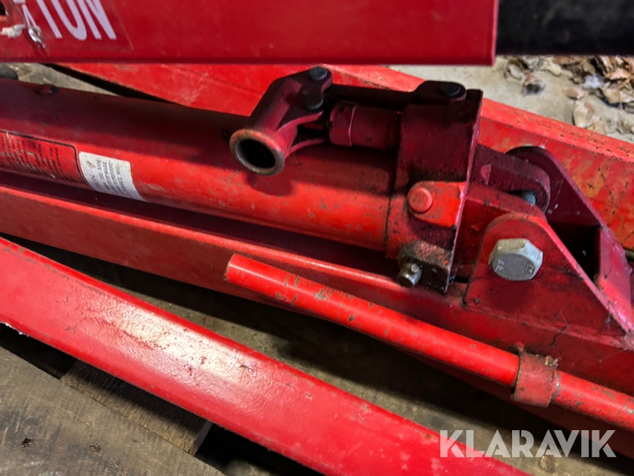 Hydraulisk hjulram och lyft Motorlyft, Trollhättan, Klaravik