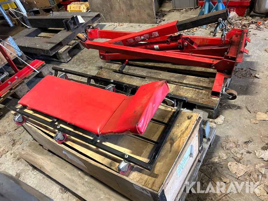 Hydraulisk hjulram och lyft Motorlyft, Trollhättan, Klaravik