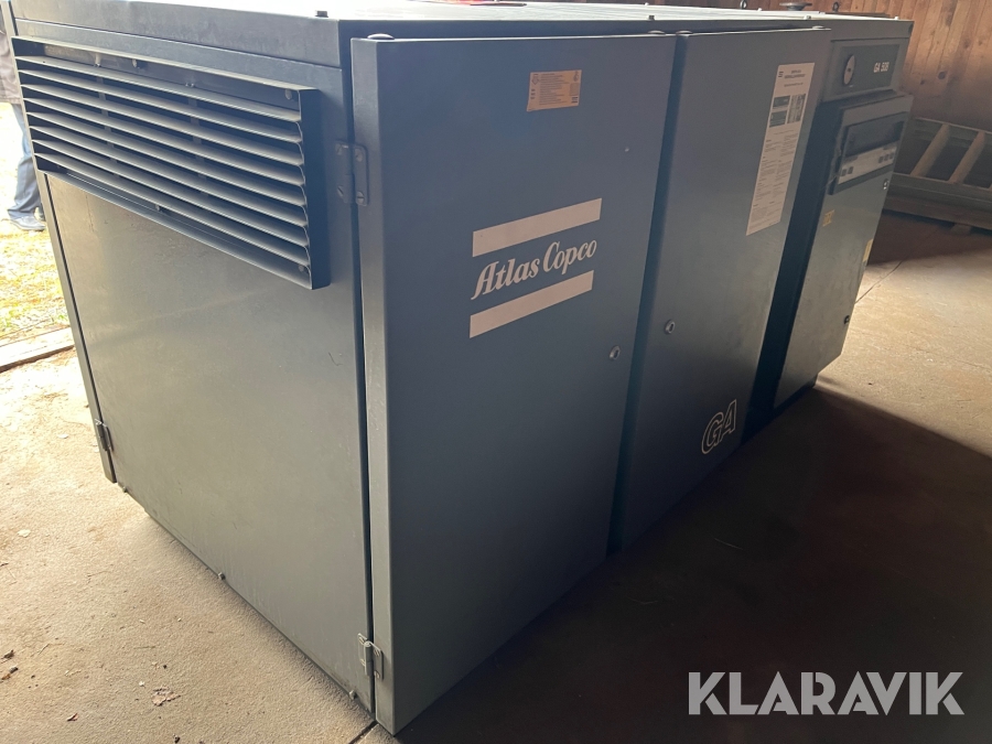 Kompressor med kyltork Atlas Copco FD 355 & GA 508, Lidköpin