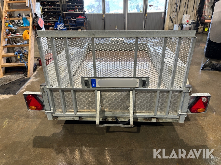 Personbilssläp Indespension PL27095L/R3, Berg, Klaravik aukt