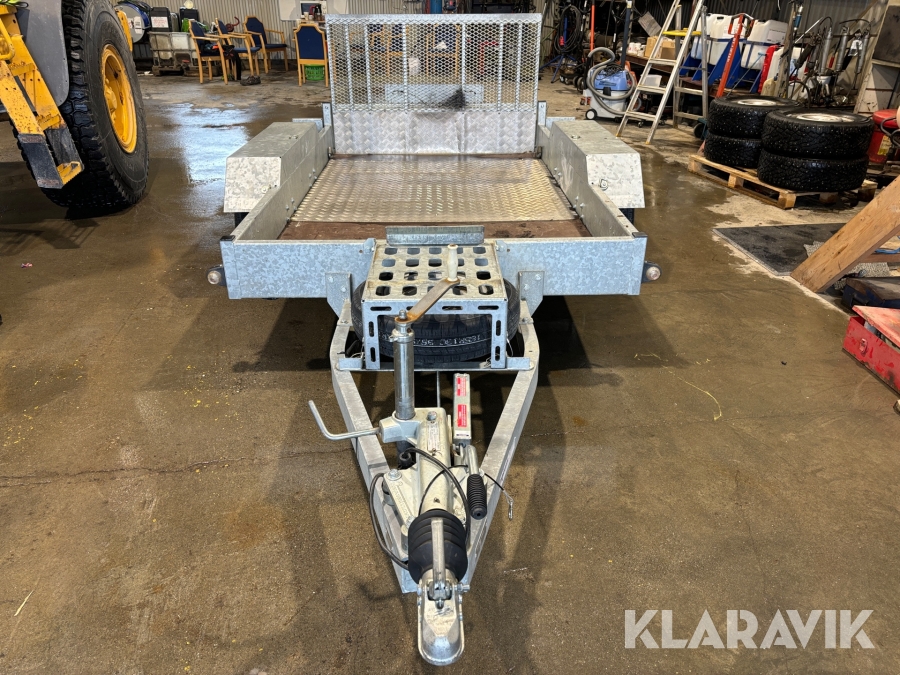 Personbilssläp Indespension PL27095L/R3, Berg, Klaravik aukt