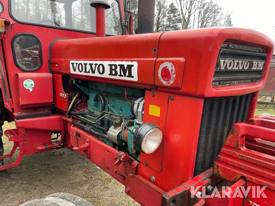 Traktor Volvo BM T 800 C, Hylte, Klaravik auktioner
