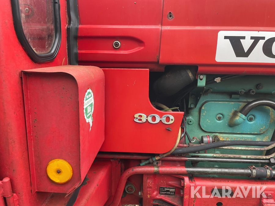 Traktor Volvo BM T 800 C, Hylte, Klaravik auktioner
